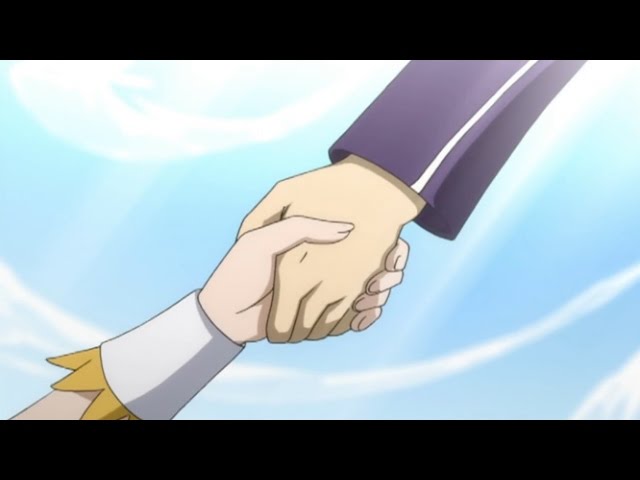 Fairy Tail Natsu And Lucy Holding Hands NaLu | Fairy Tail Couples Wiki