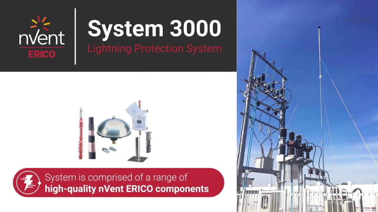 Erico Lightning Protection System Air Termination System Lightning