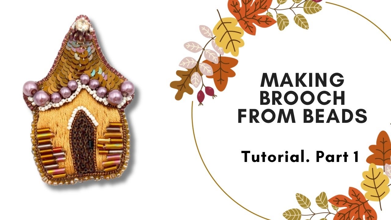 DIY Brooch: How to Create a Statement Pin - Welcome to Part 1! - YouTube