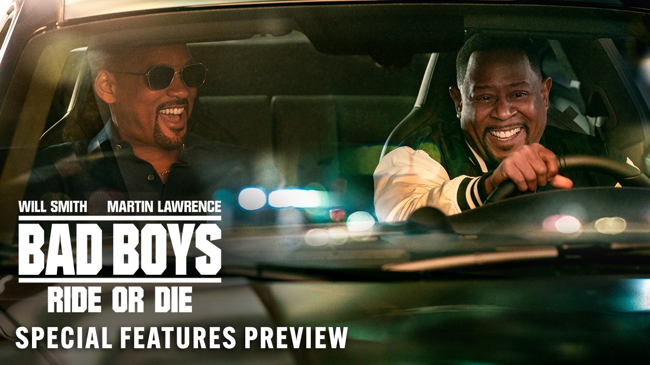 BAD BOYS: RIDE OR DIE - Special Features Preview - YouTube