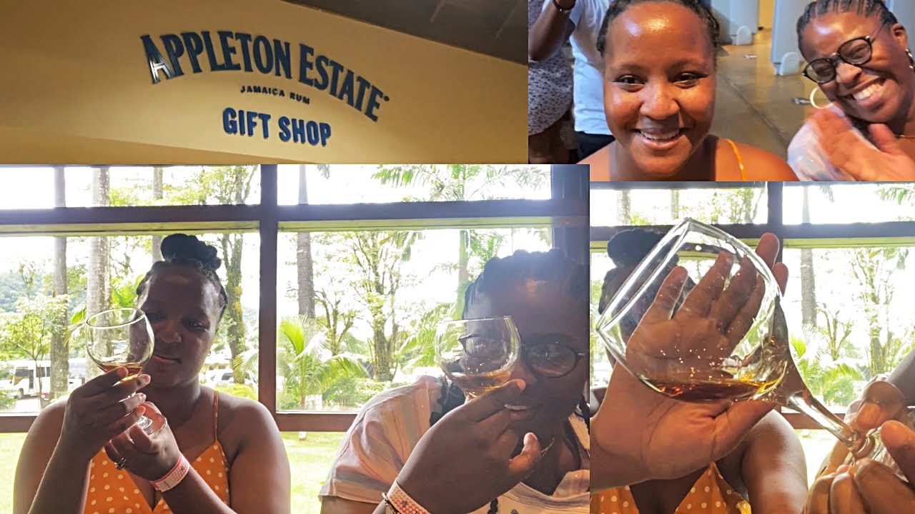 Appleton Estate Rum Tour Part 2 | Rum Tasting - YouTube