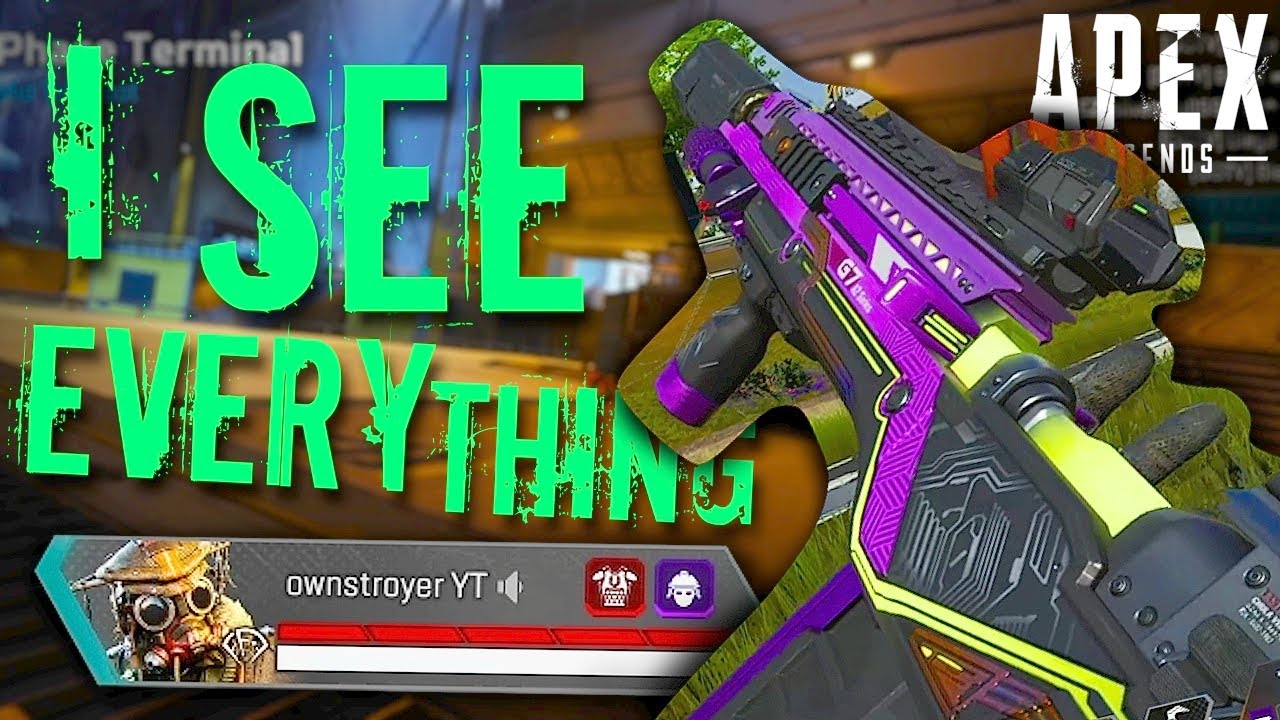 The OG Scanner is BACK and Better Than Ever - [Apex Legends] Gameplay ...