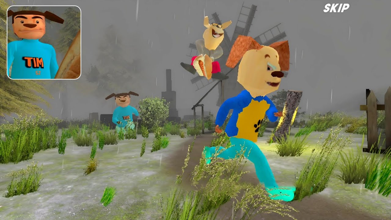 ESCAPE FROM TIMOKHA BAD ENDING! FULL GAMEPLAY - YouTube