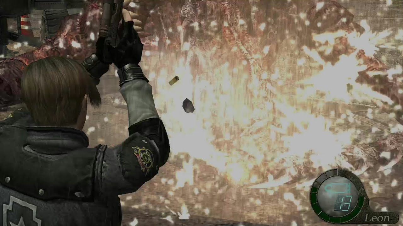 Resident Evil 4 : How To Kill Sadler, Final Boss Fight Without Using ...