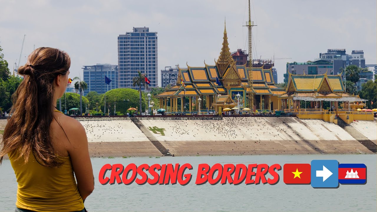 Goodbye Vietnam, Hello Cambodia – Speedboat Border Crossing Adventure! - YouTube
