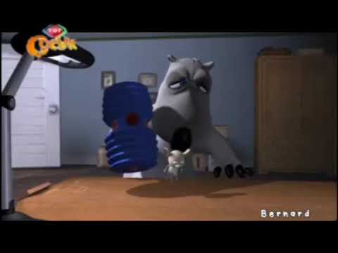 TRT Çocuk (14.02.2010) Bernard - Davetsiz (Türkçe TV)