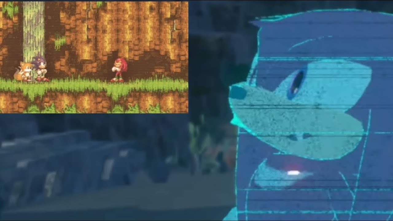 Sonic Frontiers! Sonic 3 and Knuckles reference cutscene! - YouTube