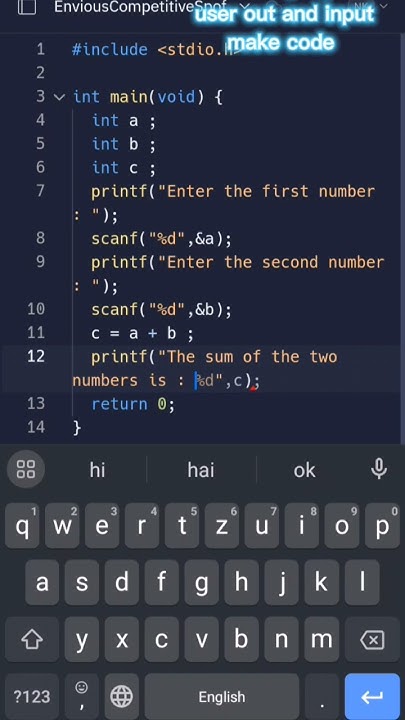 C Language Codingtutorial Web Development And Dsa Full Course And Replit Code Editor How To