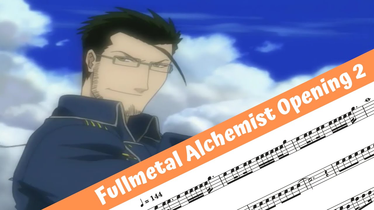 Fullmetal Alchemist Opening 2 (Flute) - YouTube