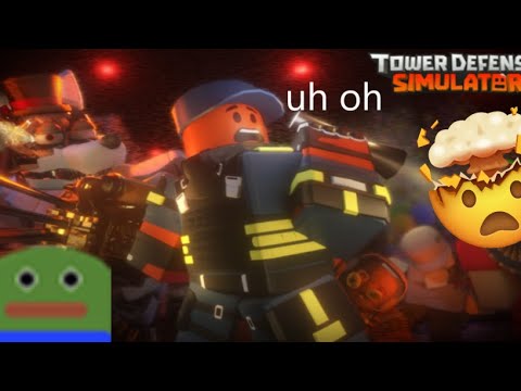 FNAF in Tower Defense Simulator!? | Roblox TDS - YouTube