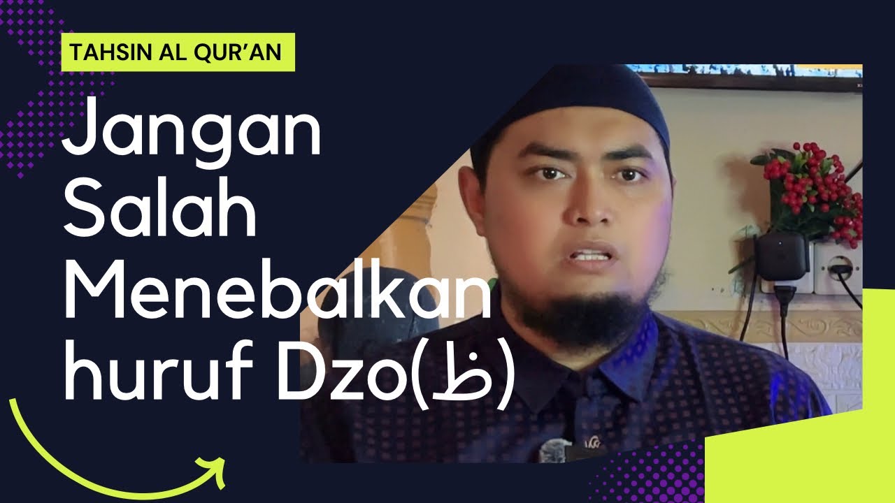 Cara Menebalkan huruf dzo (ظ) yang benar dan mudah - YouTube