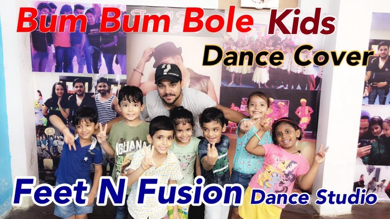Bum Bum Bole kids Dance Choreography - YouTube