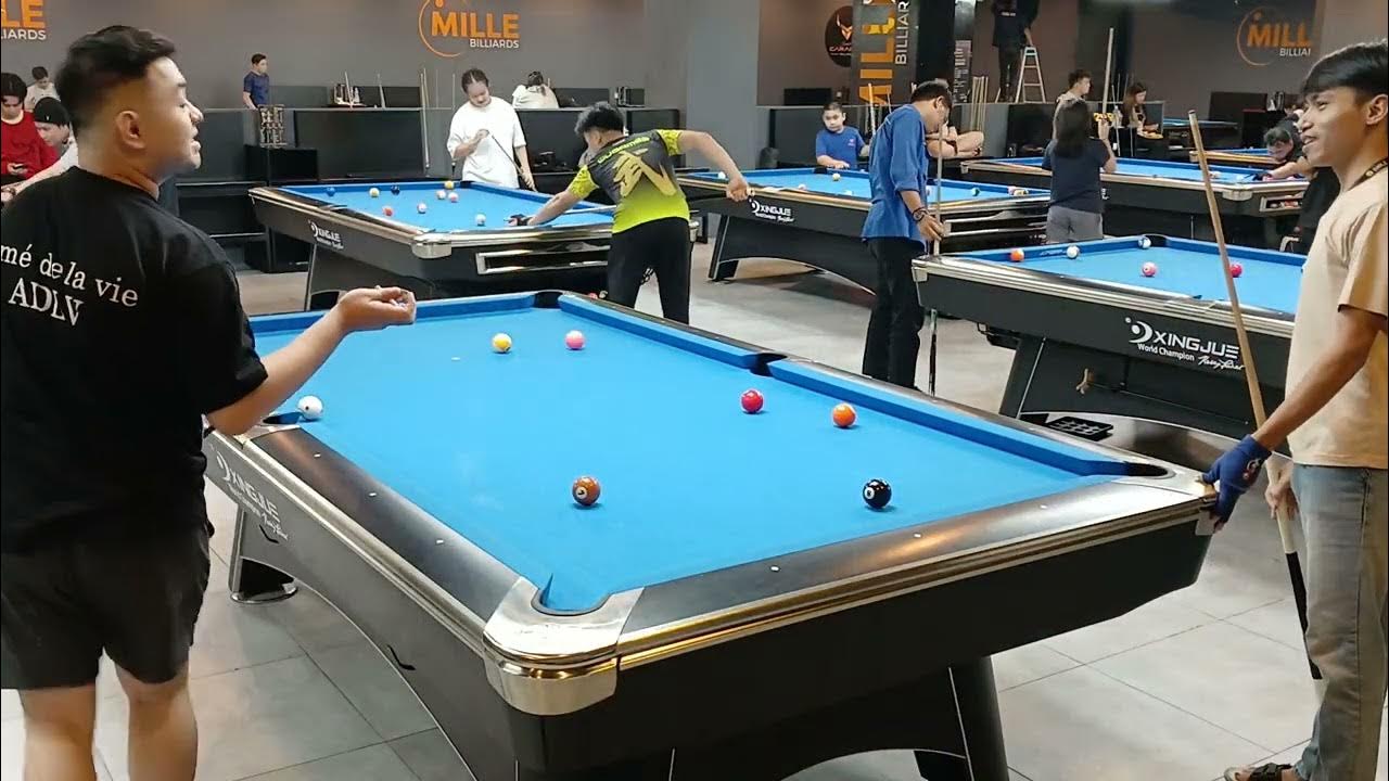 BILPOS - MILLE BILLIARDS #billiardpositif - YouTube