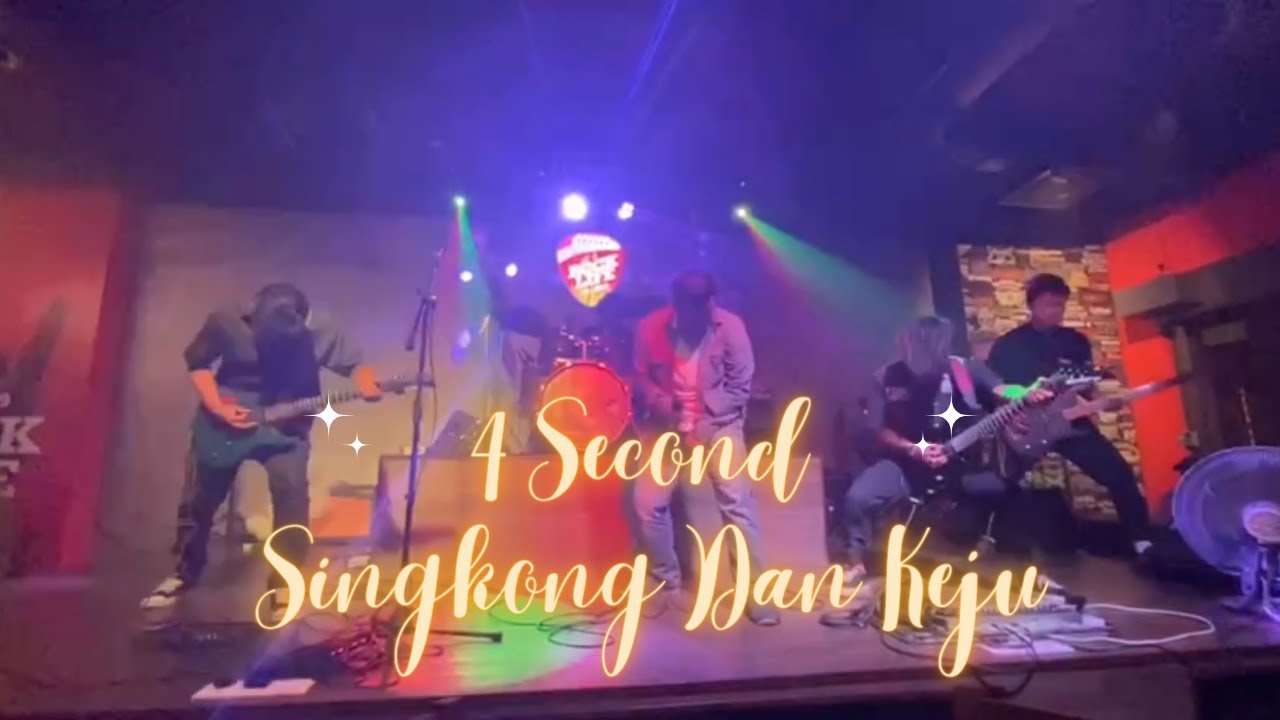 Singkong Dan Keju Metal 4 Second At Final Battle Of The Band Rock Life - YouTube