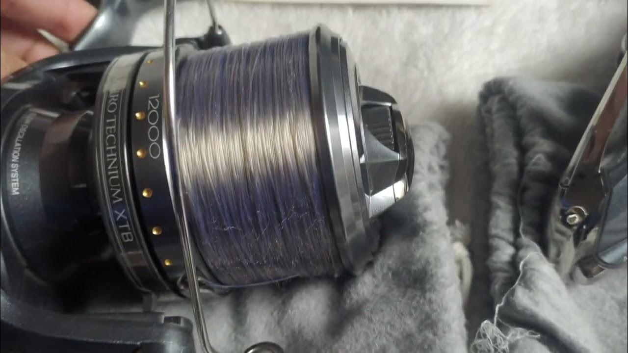 3 Shimano Aero Technium 12000 XTB - Пълен комплект - Цена 2450 лв. - YouTube
