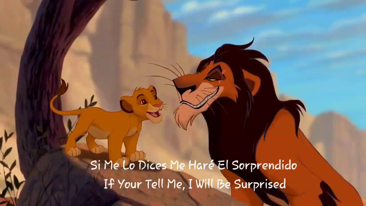 The Lion King - Simba It's To Die For (Spanish Latin) Subs And Trans ...