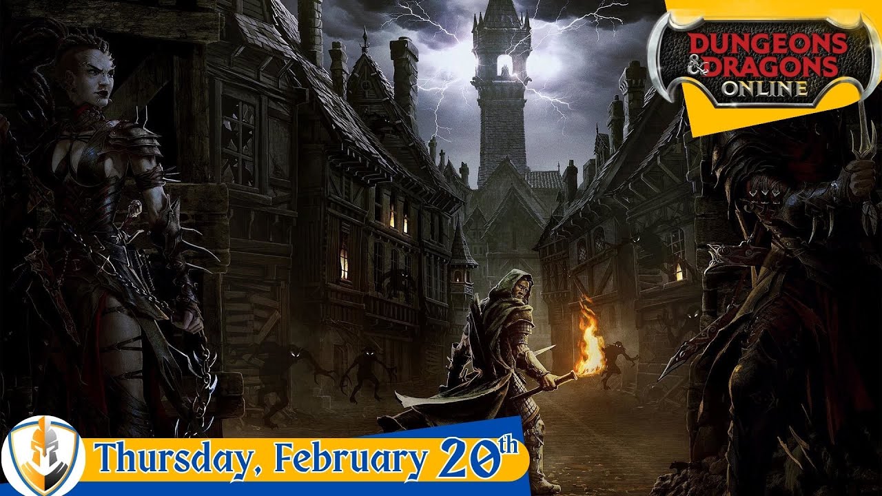 DDO Knights: New Paladin on Cormyr - YouTube