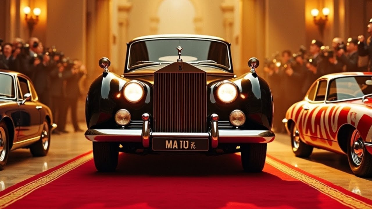 The Most Iconic Luxury Cars in Movie History | Legendary Car Review ...
