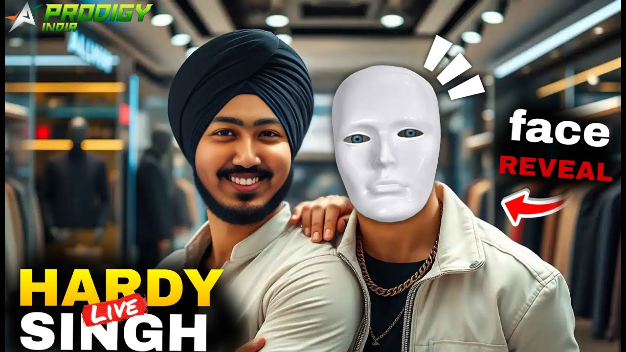Character Creation Hardy Singh | Gta 5 Rp | Facecam | #RiseWithProdigy ...