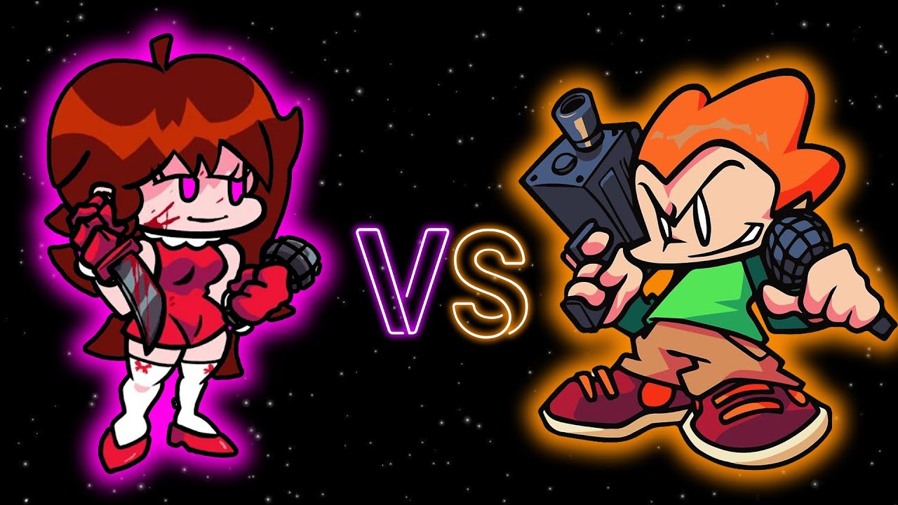 Girlfriend.EXE VS Pico Friday Night Funkin' - YouTube