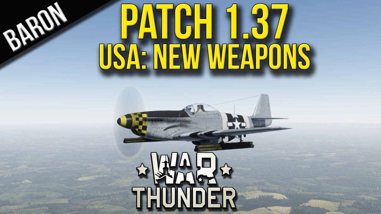 War Thunder - American Bazooka, New Weapons - Patch 1.37 - YouTube