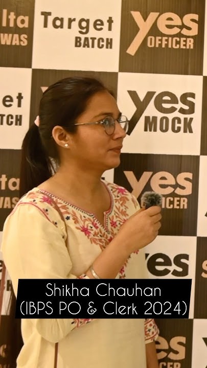 Shikha Chauhan selected as IBPS PO &Clerk 2024 - YouTube