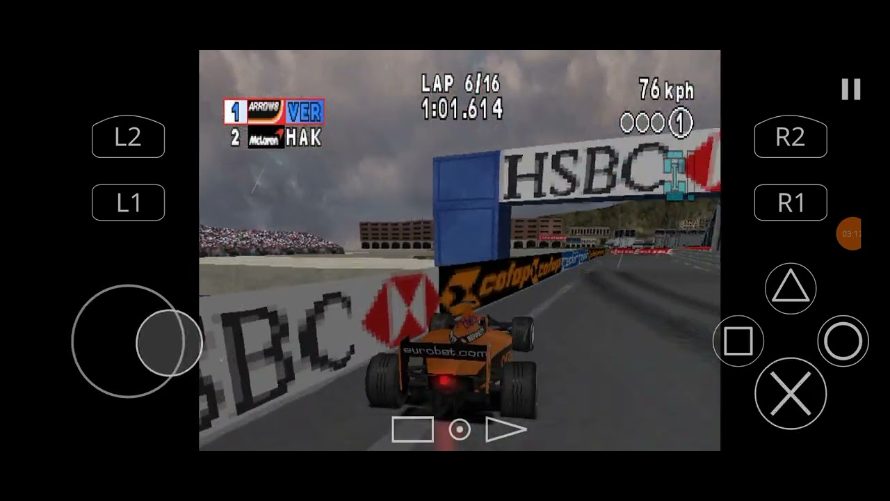 F1 2000 - PS1 - GP De Mônaco🇲🇨 - Parte 2/3 - YouTube