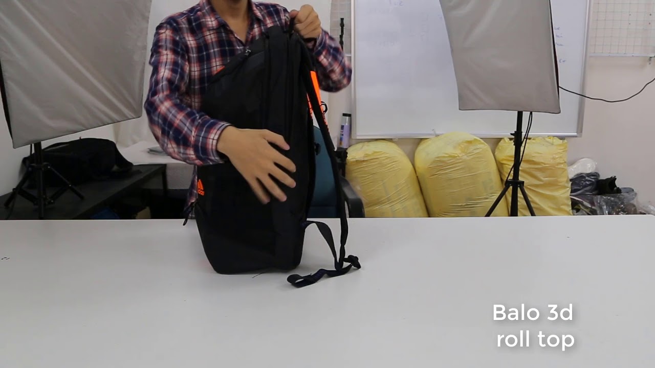 Review sản phẩm balo predator adidas - balovietnam.com - YouTube