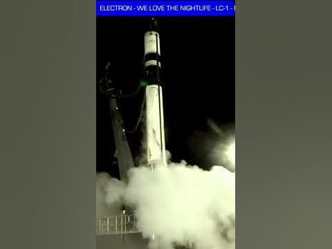 Launch Abort Electron - July 30, 2023 - YouTube