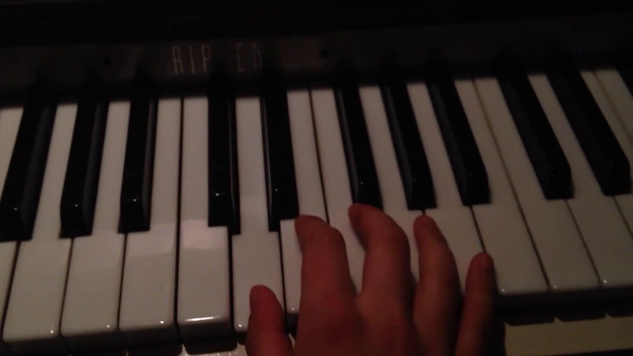 FUTURE - MASK OFF FLUTE THEME EASY PIANO + sheet music - YouTube