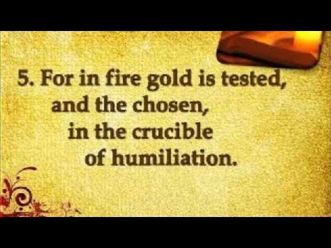 Bible Reflection: Ecclesiasticus/Sirach 2:1-11 - YouTube