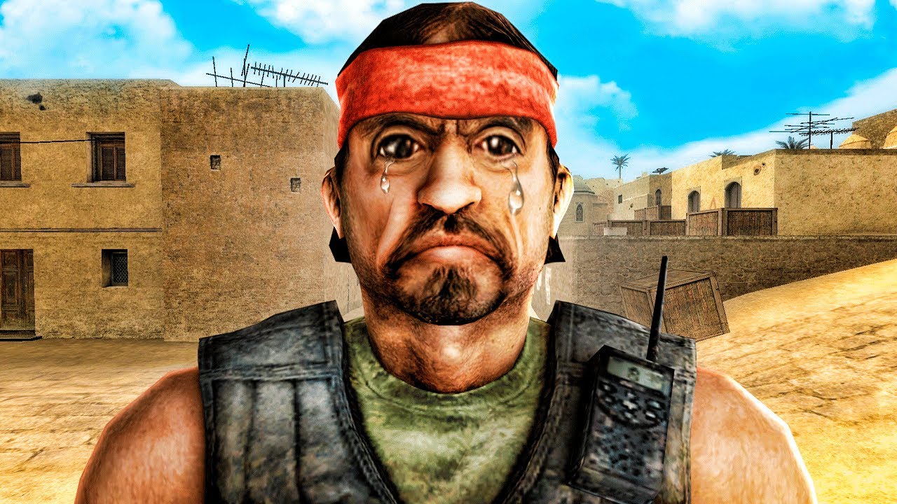 así es jugar CS SOURCE actualmente... - YouTube