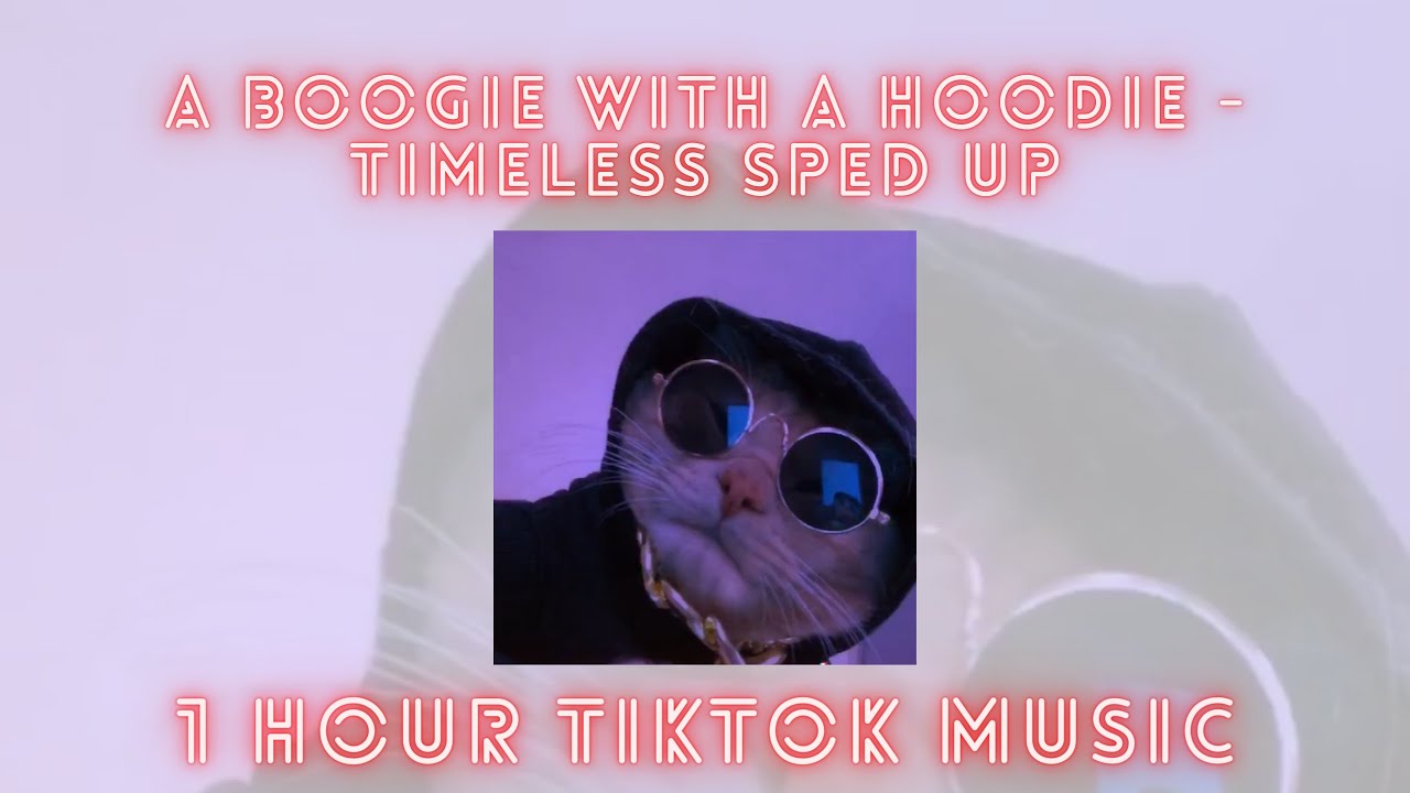 A Boogie With A Hoodie - Timeless (TikTok remix) - 1 hour TikTok music ...
