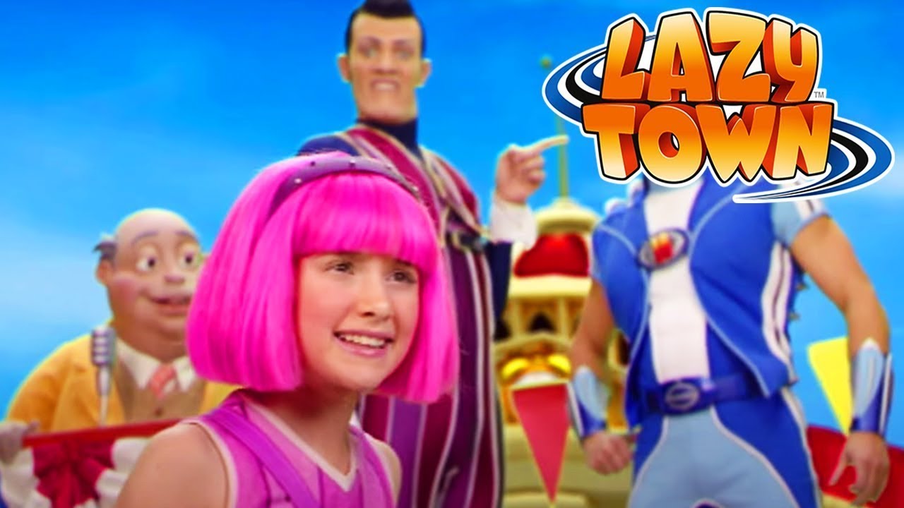 Lazy Town - Crystal Caper - YouTube
