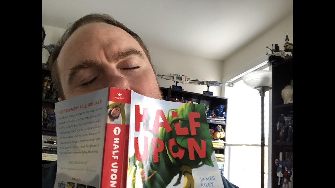 HALF UPON A TIME Chapter 10 Book Reading With James Riley - YouTube
