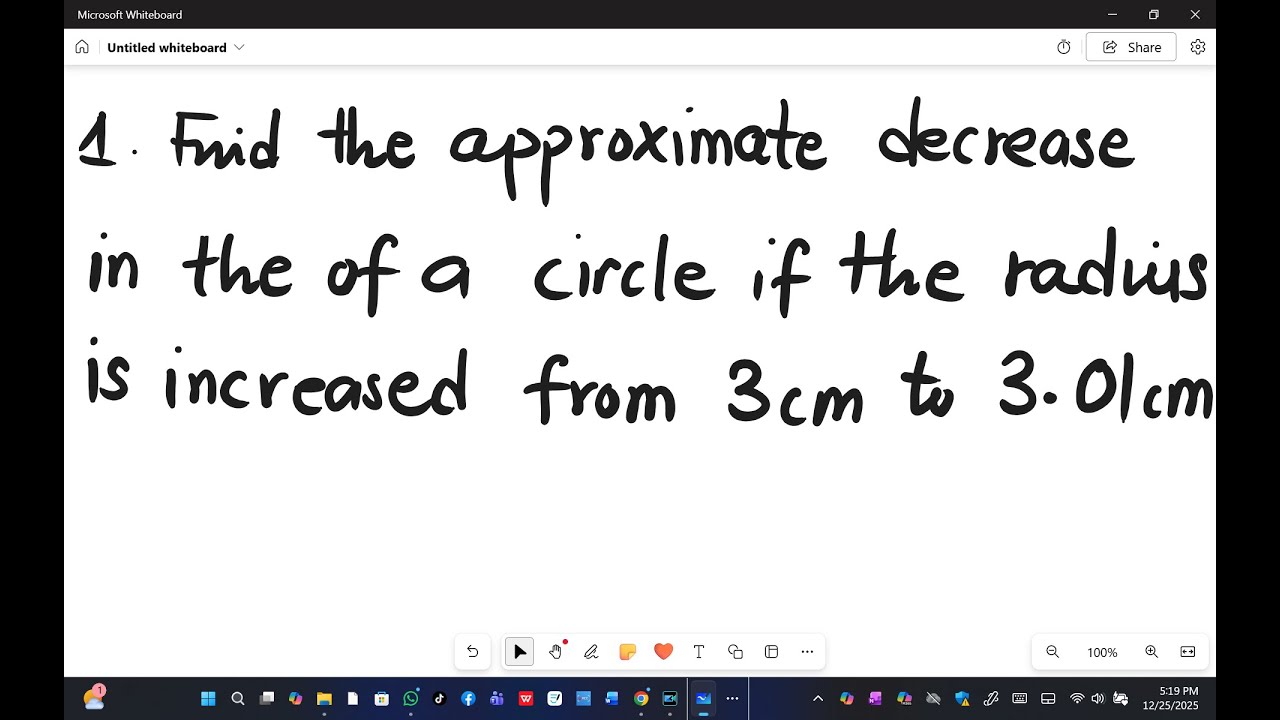 THE CONCEPT OF SMALL CHANGES IN CALCULUS - YouTube