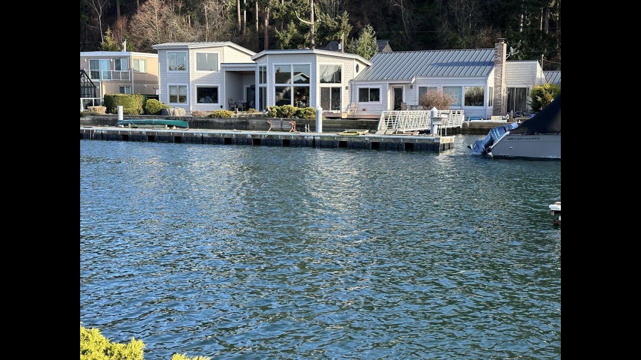 Lagoon Point Whidbey Island - YouTube