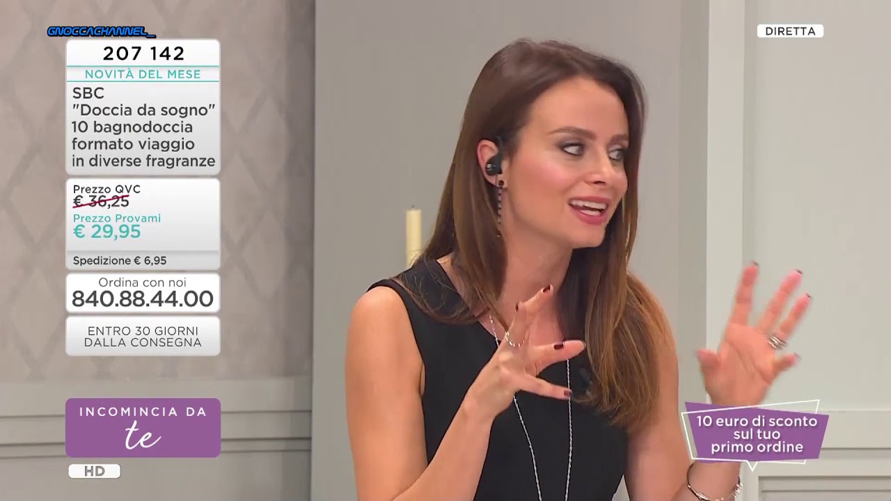 Silvia Cavalca QVC HD 14 10 18 YouTube - YouTube