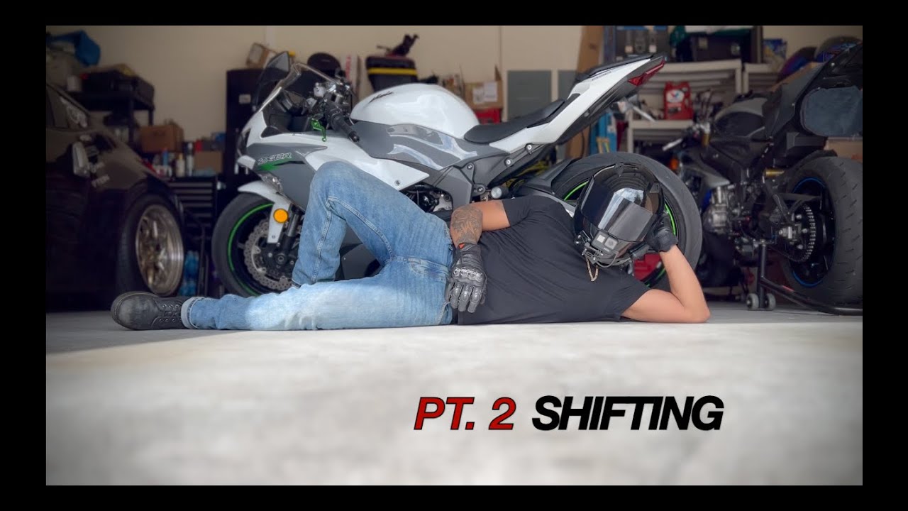 Ninja Zx6r | How To Ride A Motorcycle! (Pt. 2) - YouTube