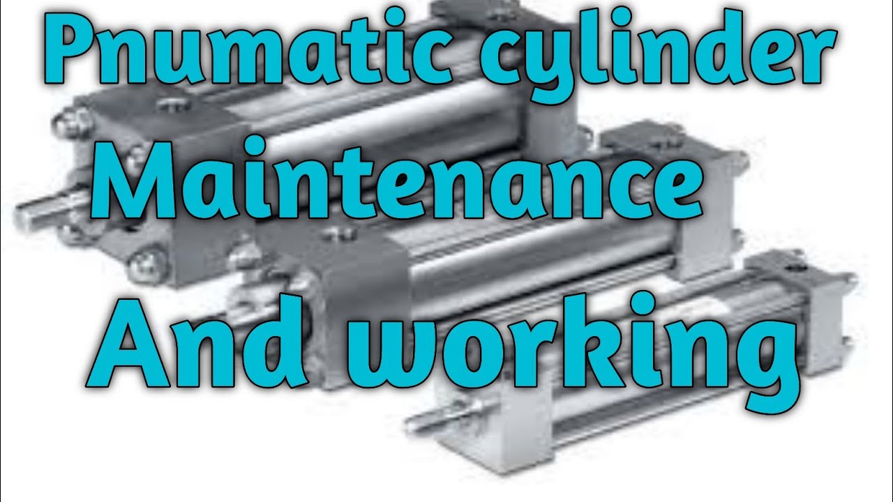 What's is pnumatic cylinder what's usess of Pnumatic cylinder - YouTube