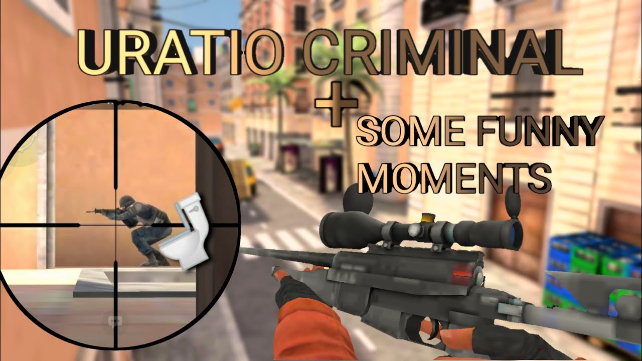 Leafy aka Uratio Criminal | Critical ops | Some Funny moments - YouTube