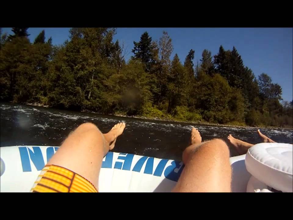 Clackamas River Tubing - 2012 Season.mp4 - YouTube
