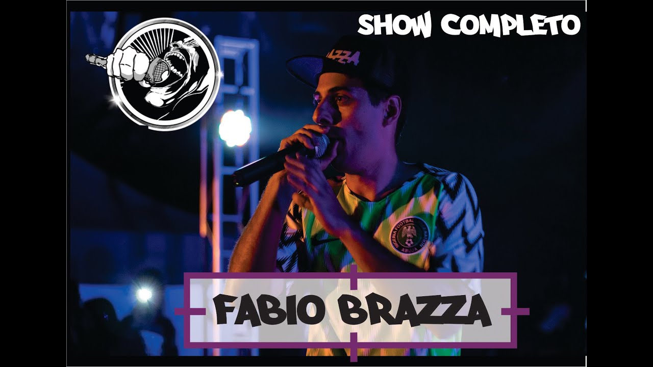 Fábio Brazza | SHOW COMPLETO | Arena do Flow Live - YouTube