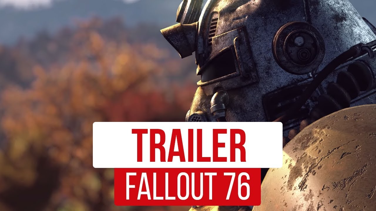 Fallout 76 - E3 2018 Trailer - YouTube