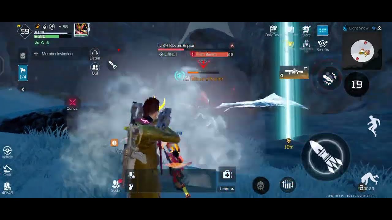 Explorasi map Earth Revival gameplay MMO Survival Global - YouTube