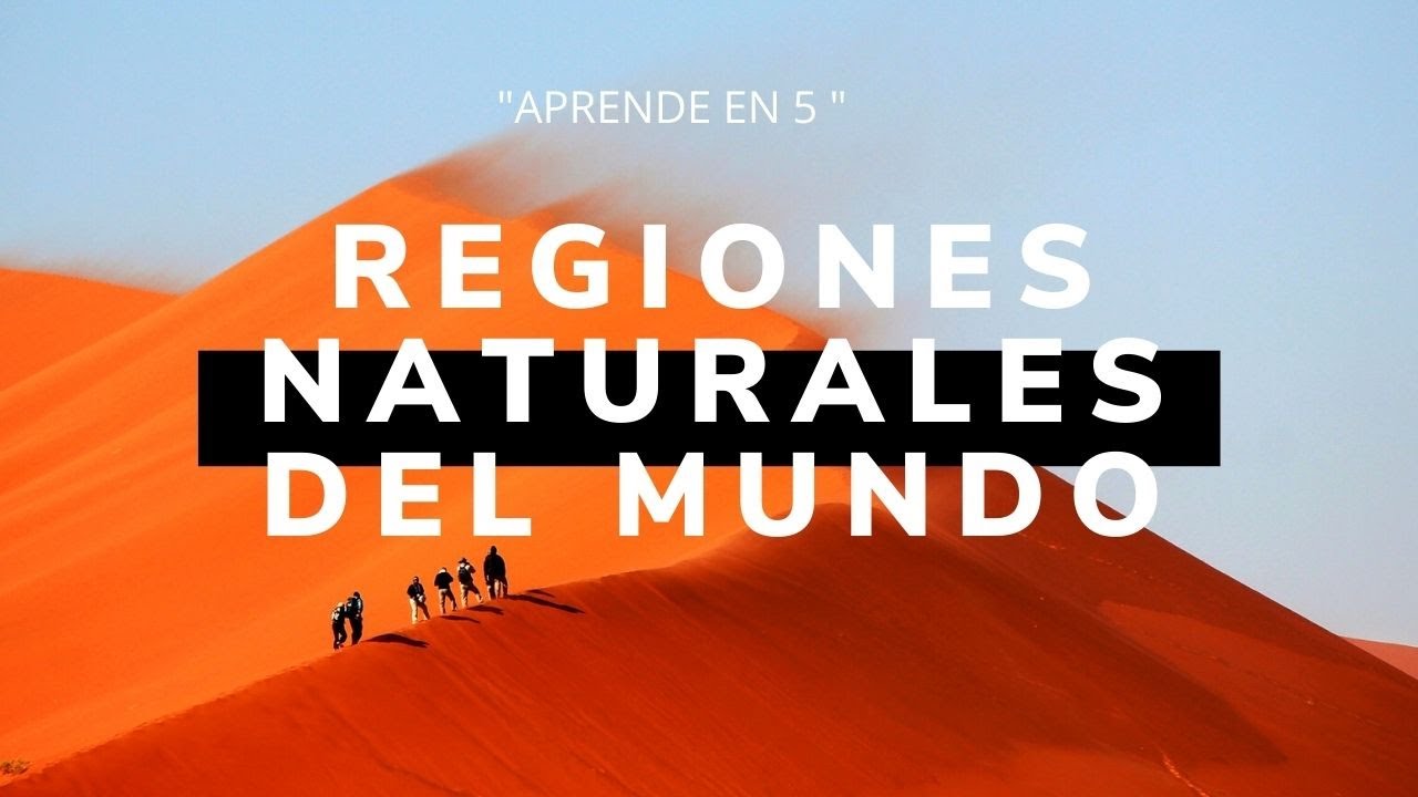 LAS REGIONES NATURALES Y SUS CARACTERISTICAS - YouTube