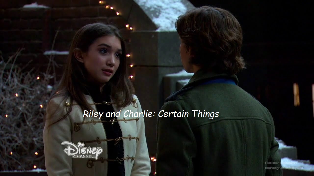 Riley and Charlie - Certain Things - YouTube