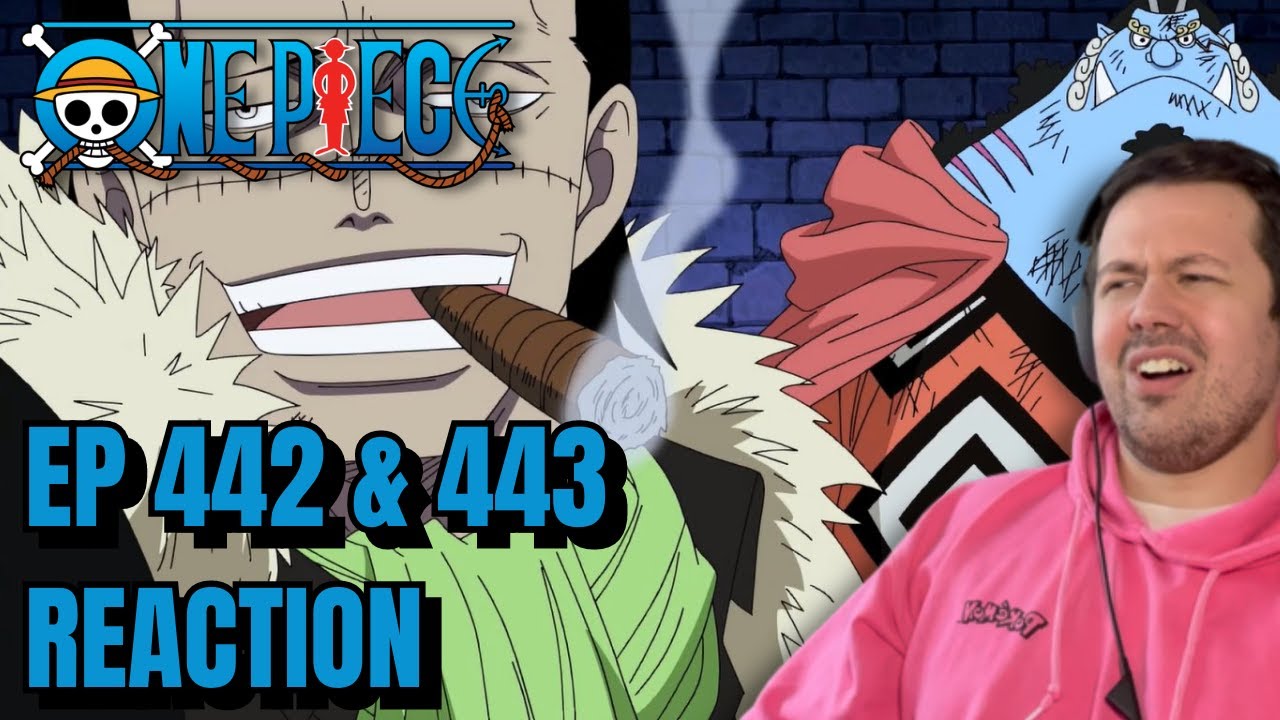 One Piece Episodes 442 & 443 REACTION!! | IMPEL DOWN ARC! - YouTube