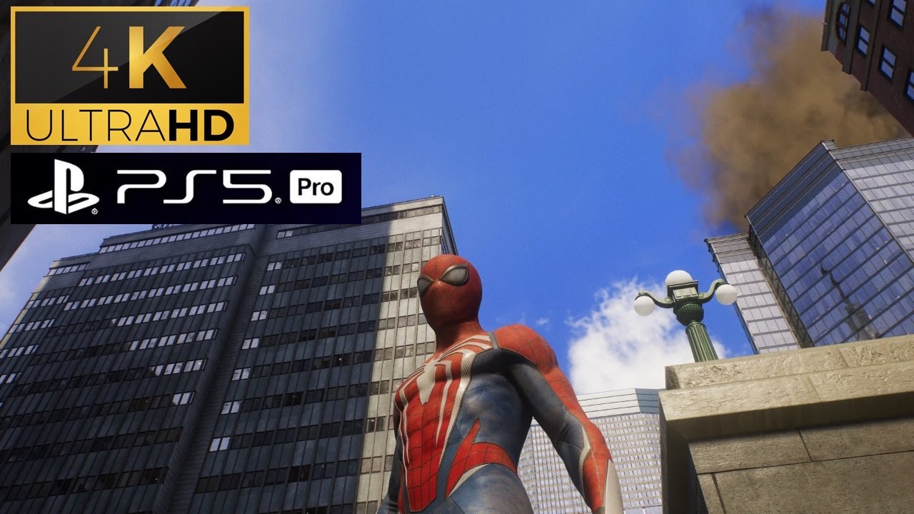 Spider-Man 2 PS5 Pro Graphics – 4K Quality Mode Gameplay - YouTube