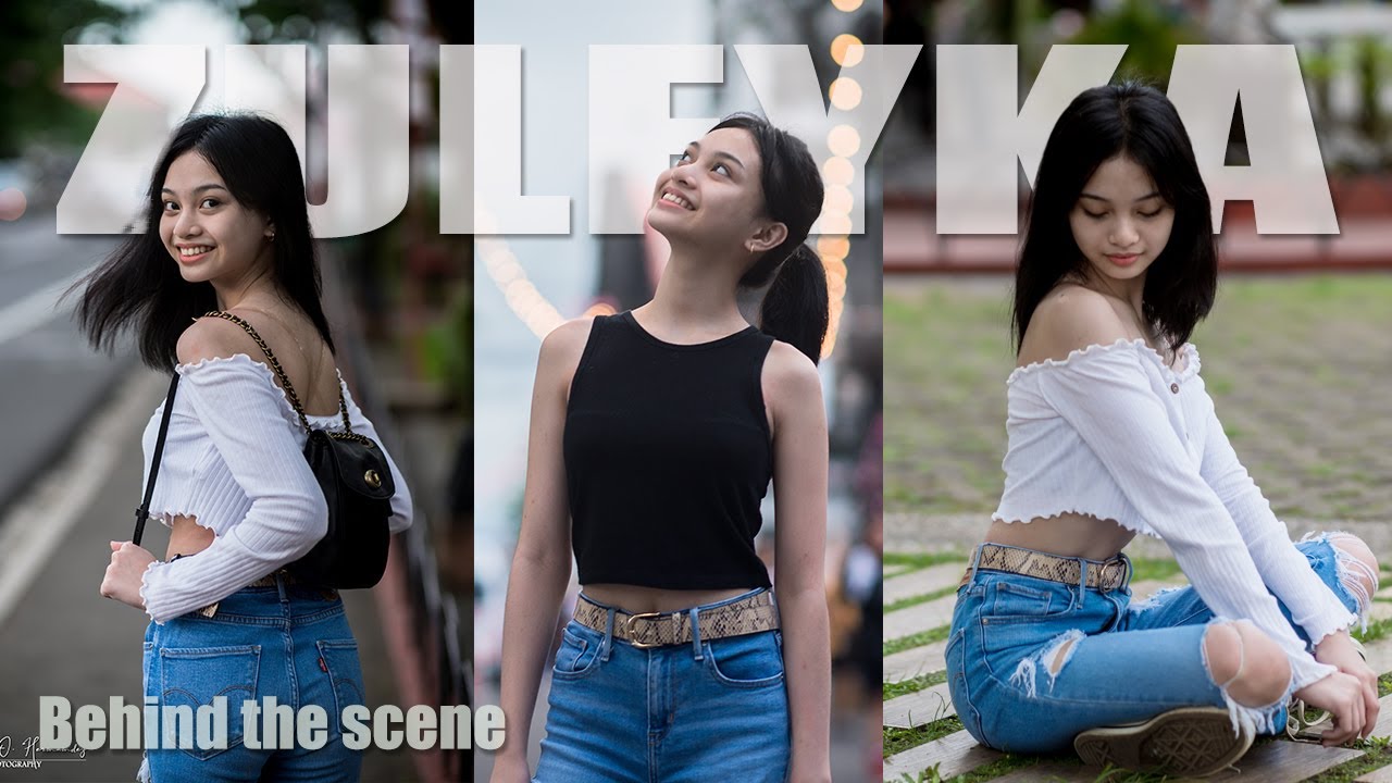 Street Portraits Photography Behind the scene with Zuleyka | Nikon D610 ...
